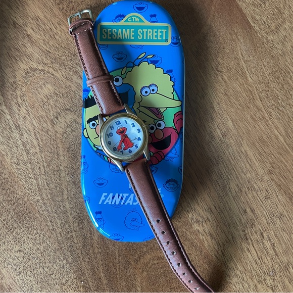 Sesame Street | Accessories | Sesame Street Elmo Watch By Fantasma ...